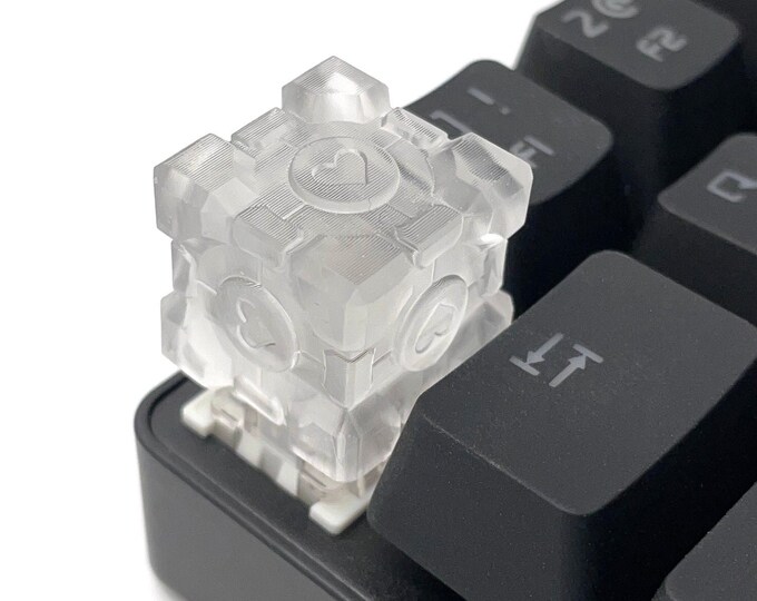 Portal Companion Cube Keycap Cherry MX Mechanical Gaming Keyboards - Etsy