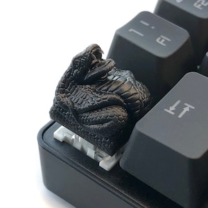 Cobra Snake Artisan Keycap Cherry MX Mechanical Gaming Keyboards - Etsy