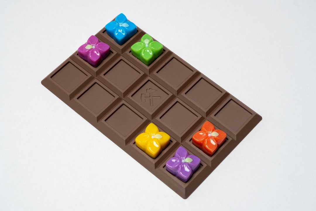 Chocolate Bar Artisan Keycap Display Tray Storage Holder for MX ...