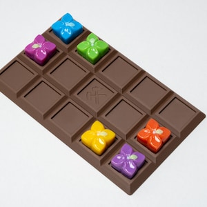 Chocolate Bar Artisan Keycap Display Tray Storage Holder for MX ...