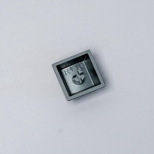 Premium Anodized Aluminum Artisan Metal Keycap Cherry MX Mechanical ...