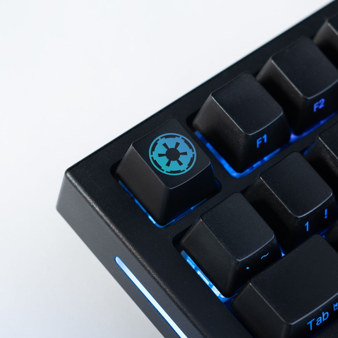 Galactic Empire RGB Backlit Plastic Artisan OEM R4 Escape Keycap Cherry ...