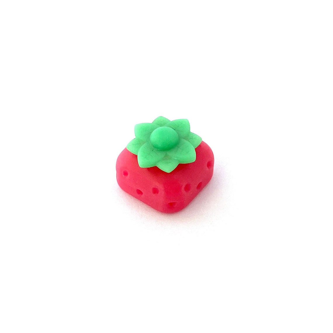 Strawberry Fruit Artisan Keycap Cherry MX Mechanical Gaming | Etsy
