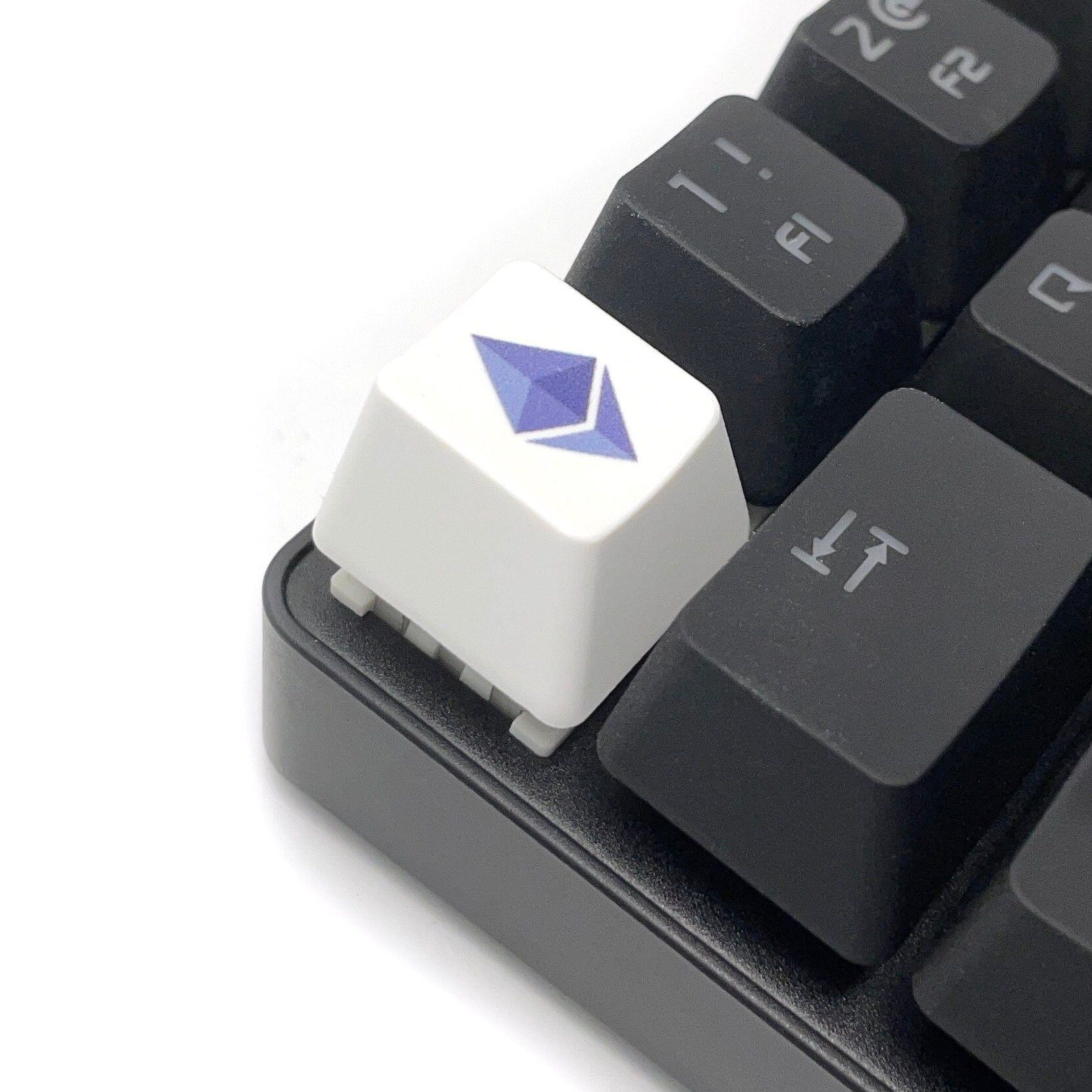 Crypto Artisan Keycap Bitcoin Ethereum Dogecoin Cherry MX | Etsy