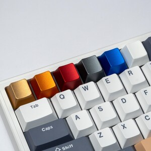 Premium Anodized Aluminum Artisan Metal Keycap Cherry MX Mechanical ...