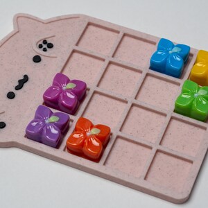 Bongo Cat Kawaii Artisan Keycap Display Tray Storage Holder for MX ...