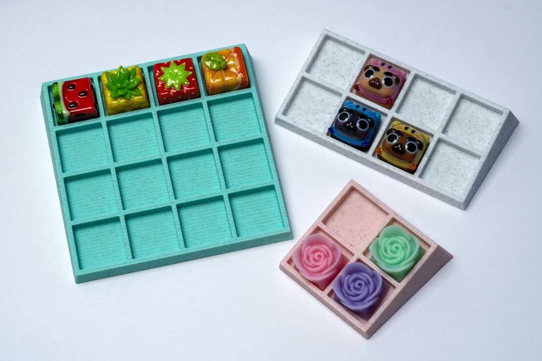 Artisan Keycap Display Tray Storage Holder for MX Mechanical Gaming ...