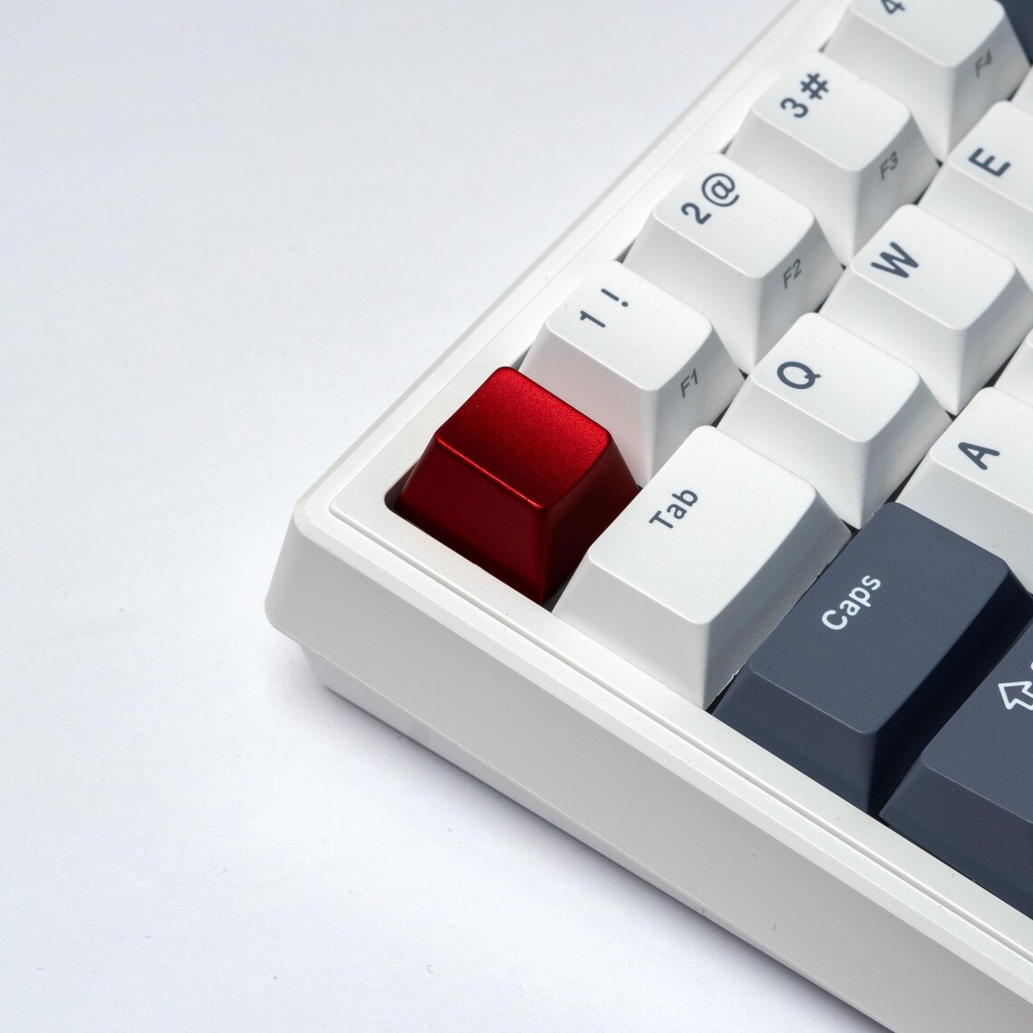 Premium Anodized Aluminum Artisan Metal Keycap Cherry MX Mechanical ...