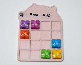 Chocolate Bar Artisan Keycap Display Tray Storage Holder for MX ...