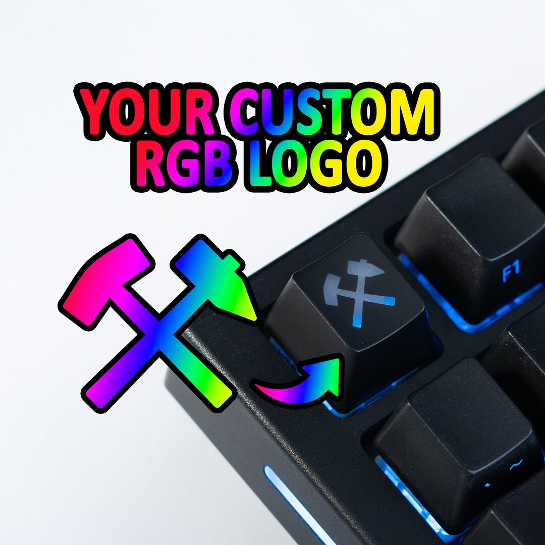 Custom Logo RGB Backlit Plastic Artisan Personalized OEM R4 Escape ...