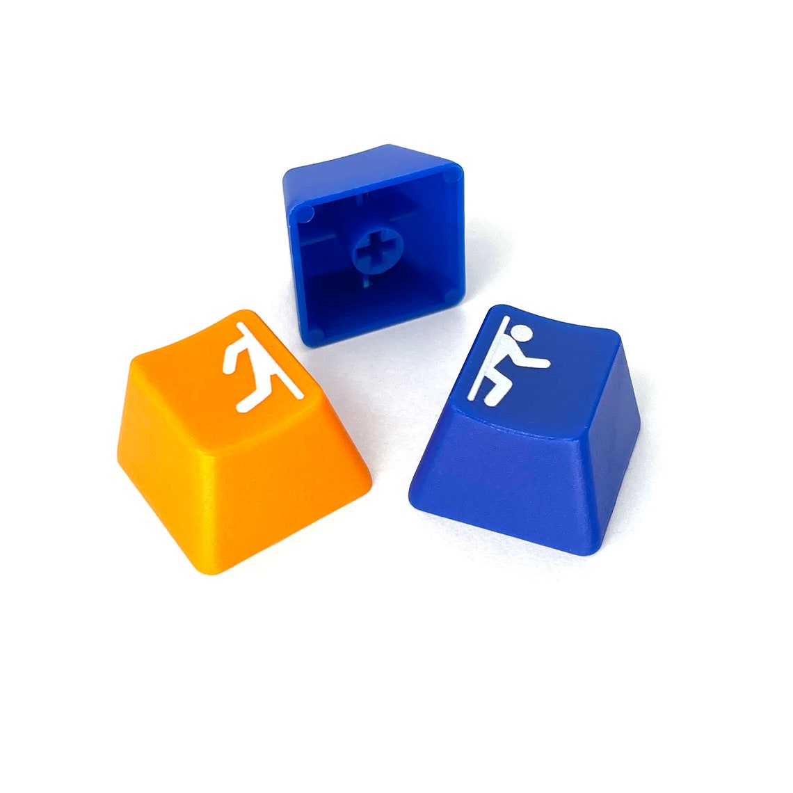 Portal Teleporter Artisan Keycap Set Cherry MX Mechanical - Etsy