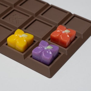 Chocolate Bar Artisan Keycap Display Tray Storage Holder for MX ...