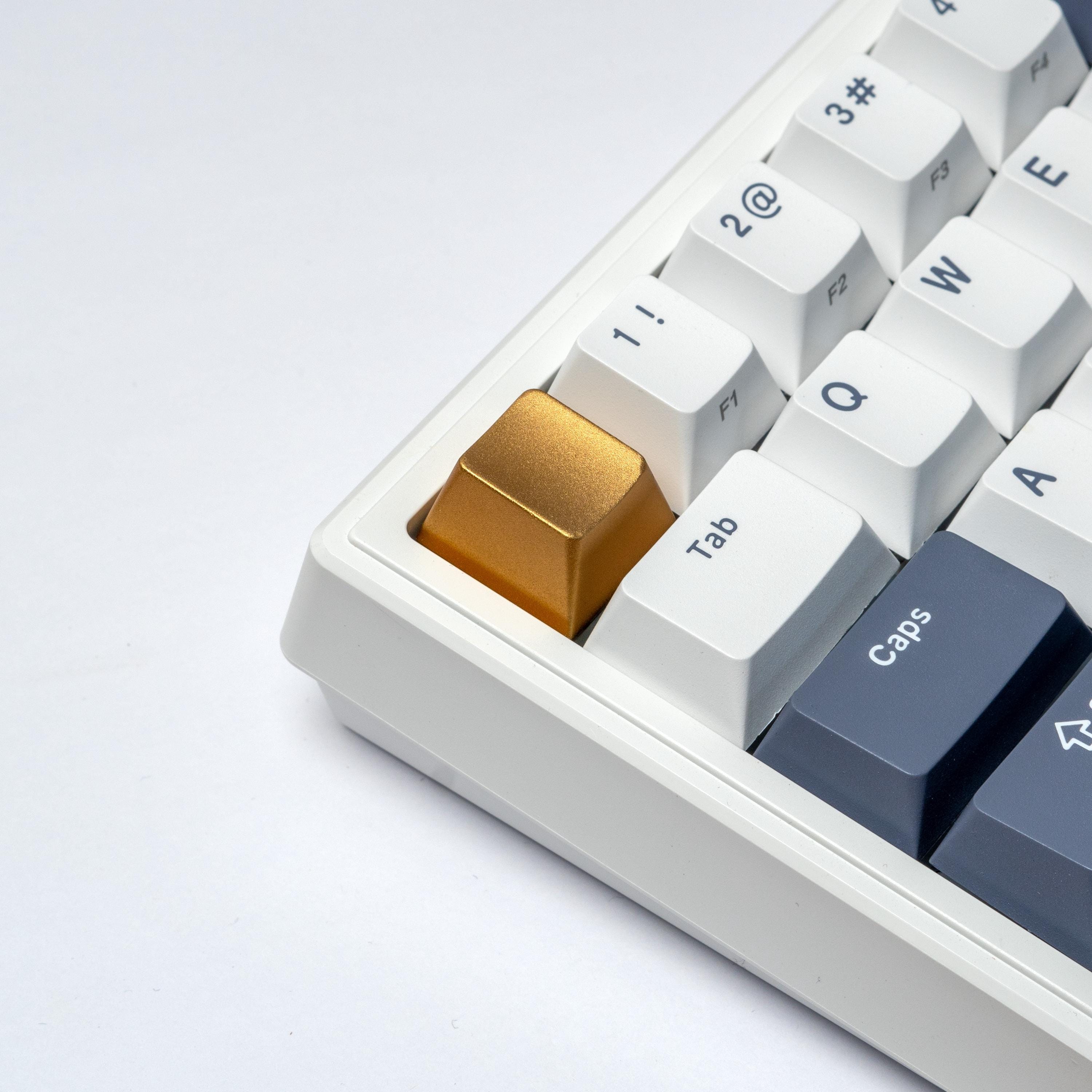Premium Anodized Aluminum Artisan Metal Keycap Cherry MX Mechanical ...