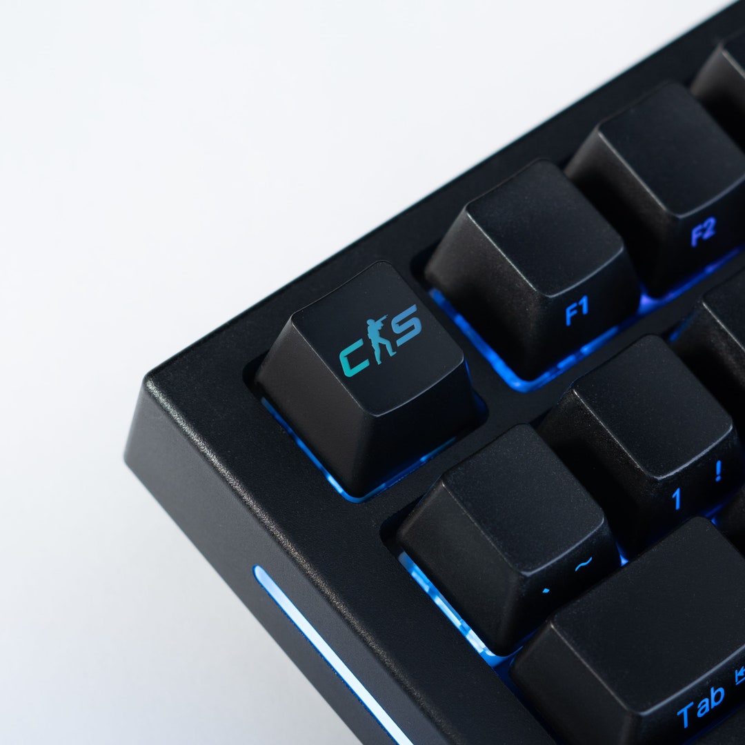 Counter Strike CS2 RGB Backlit Plastic Artisan OEM R4 Escape Keycap ...