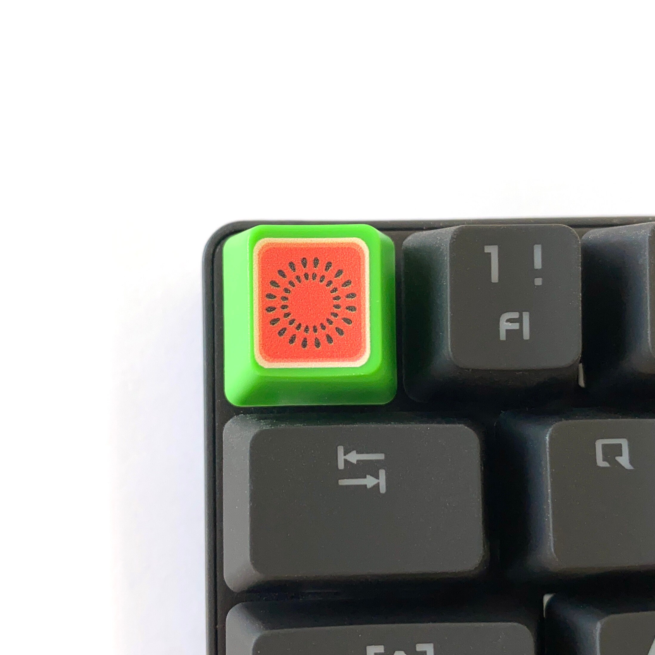 Watermelon Fruit Artisan Keycap Cherry MX Mechanical Gaming | Etsy