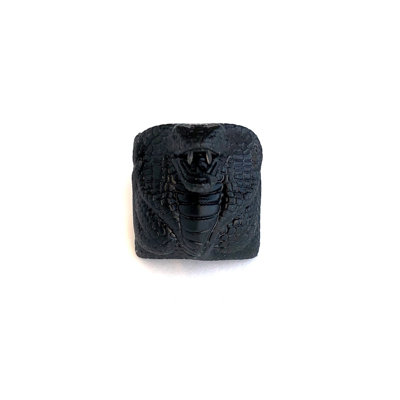 Cobra Snake Artisan Keycap Cherry MX Mechanical Gaming Keyboards - Etsy