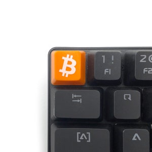 Crypto Artisan Keycap Bitcoin Ethereum Dogecoin Cherry MX Mechanical ...