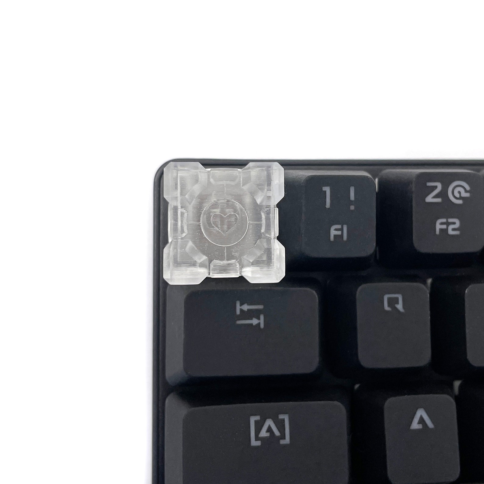 Portal Companion Cube Keycap Cherry MX Mechanical Gaming - Etsy