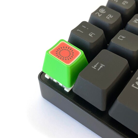 Watermelon Fruit Artisan Keycap Cherry MX Mechanical Gaming | Etsy