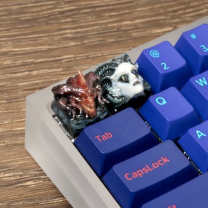 Diablo Lilith Keycaps Artisan Cherry MX Mechanical Gaming Keyboards - Etsy