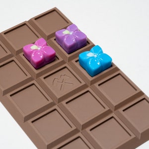 Chocolate Bar Artisan Keycap Display Tray Storage Holder for MX ...