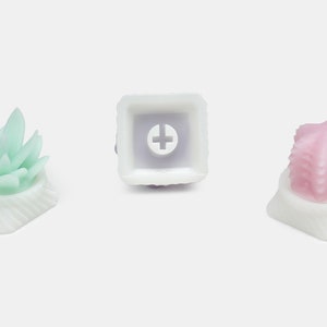 Succulent Plant Artisan Keycap Cherry MX Mechanical Gaming Keyboards - Etsy