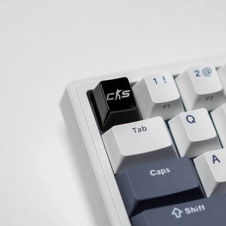 Counter Strike CS2 Engraved Solid Steel Artisan Gold Silver Metal ...