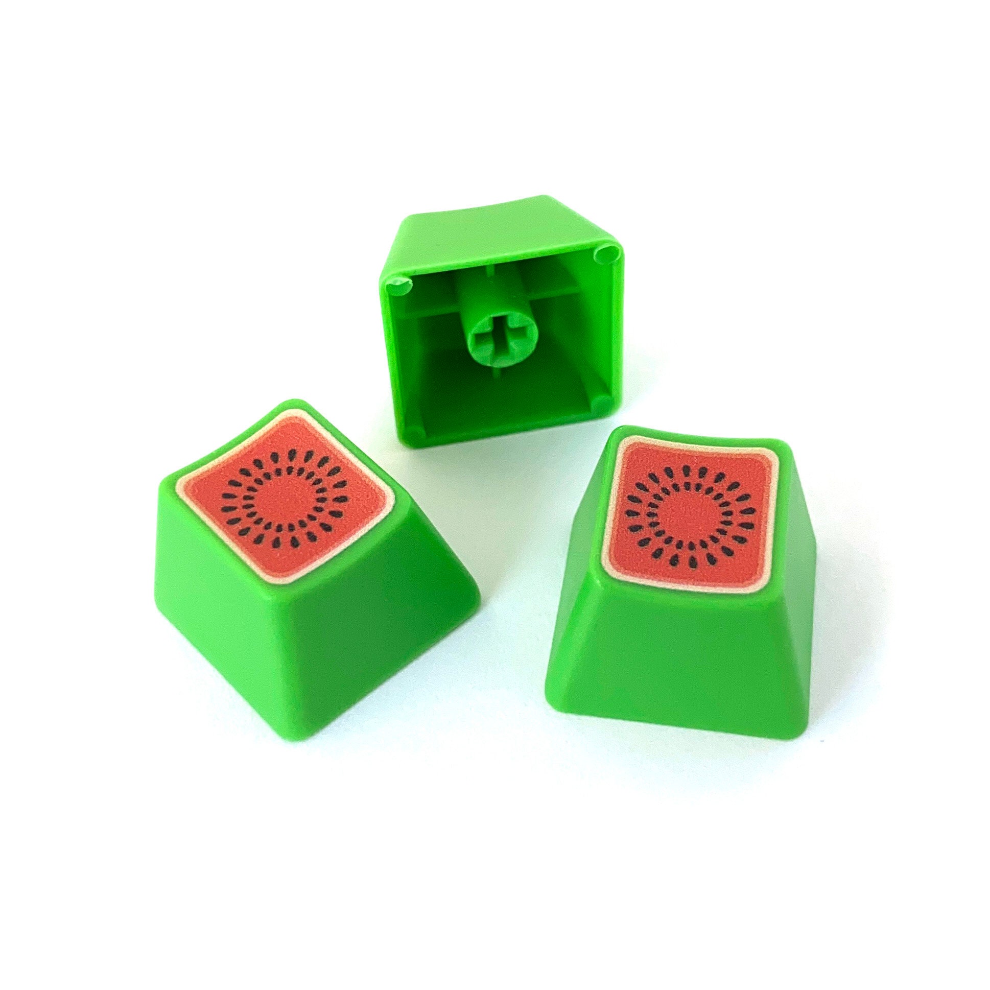Watermelon Fruit Artisan Keycap Cherry MX Mechanical Gaming | Etsy