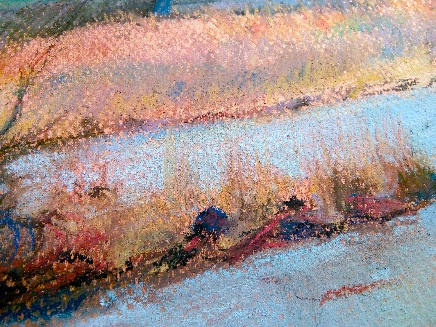 Pastel Art Pastel Spring Pastel Art Decor Wall Art Pastel - Etsy