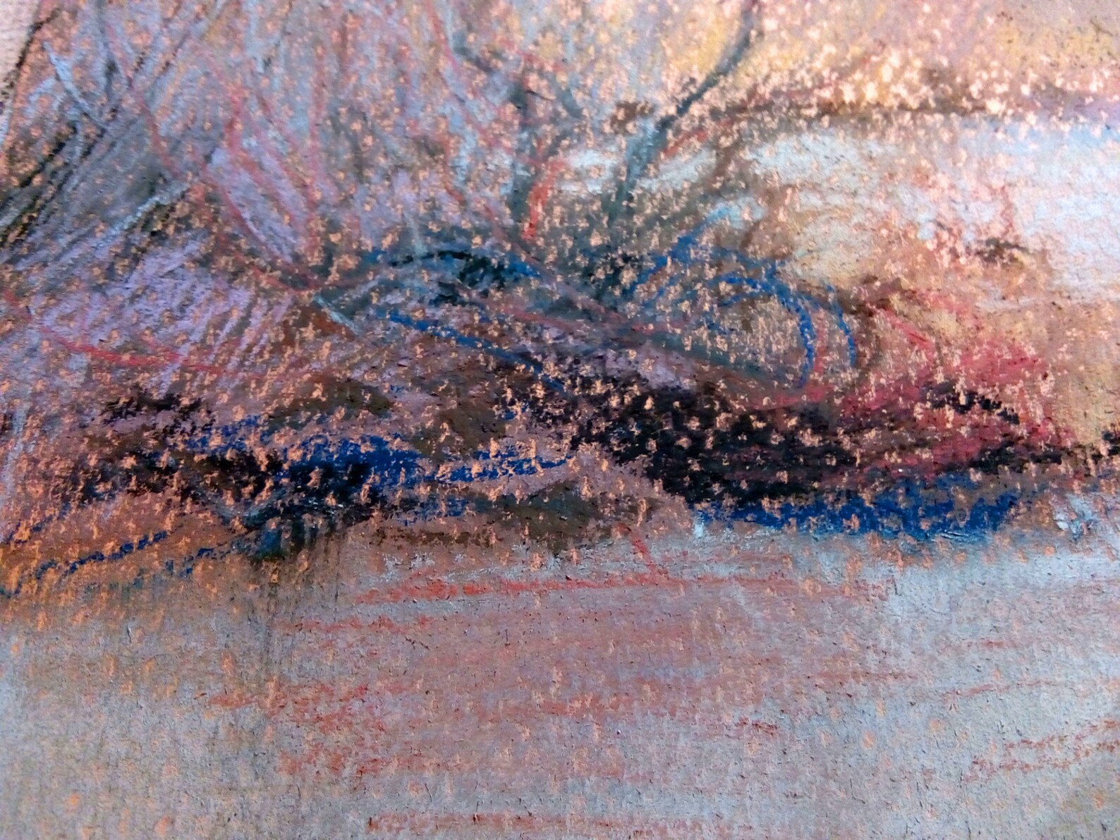 Pastel Art Pastel Spring Pastel Art Decor Wall Art Pastel - Etsy