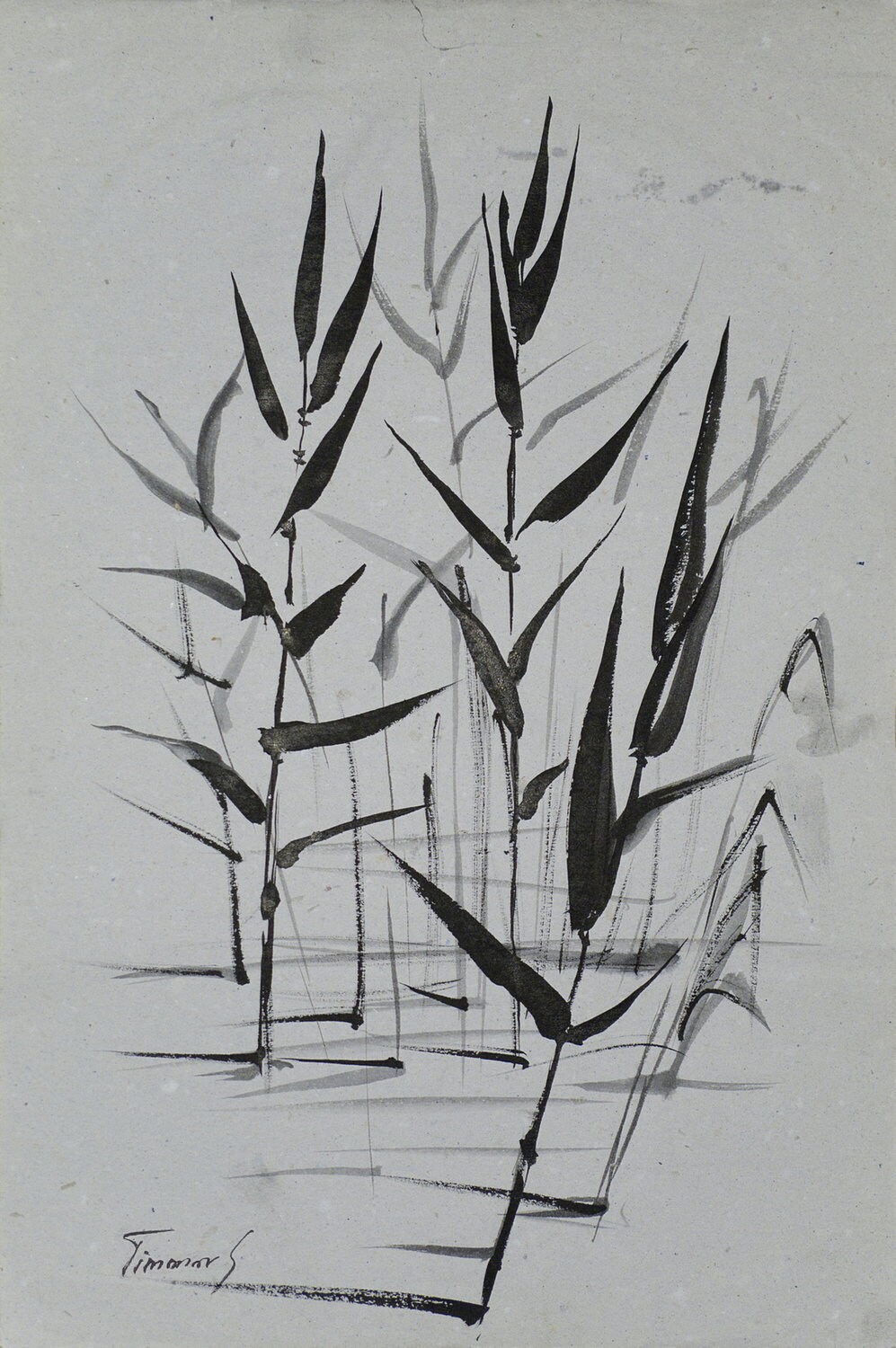 Chinese Painting, Guohua, Original Painting, Indian Ink Painting ...