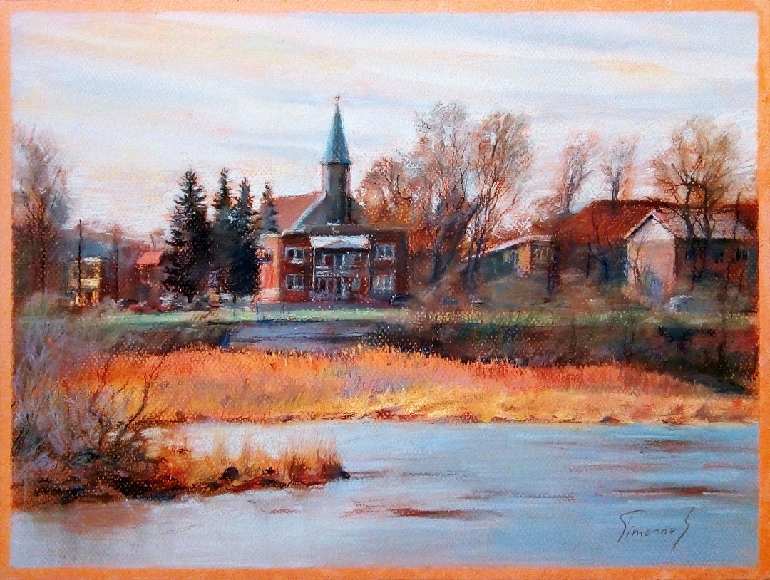 Pastel Art Pastel Spring Pastel Art Decor Wall Art Pastel - Etsy