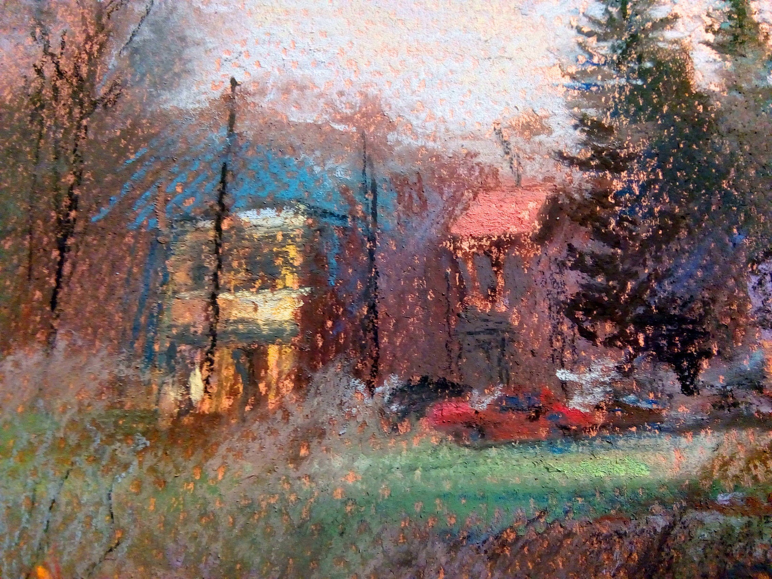 Pastel Art Pastel Spring Pastel Art Decor Wall Art Pastel - Etsy