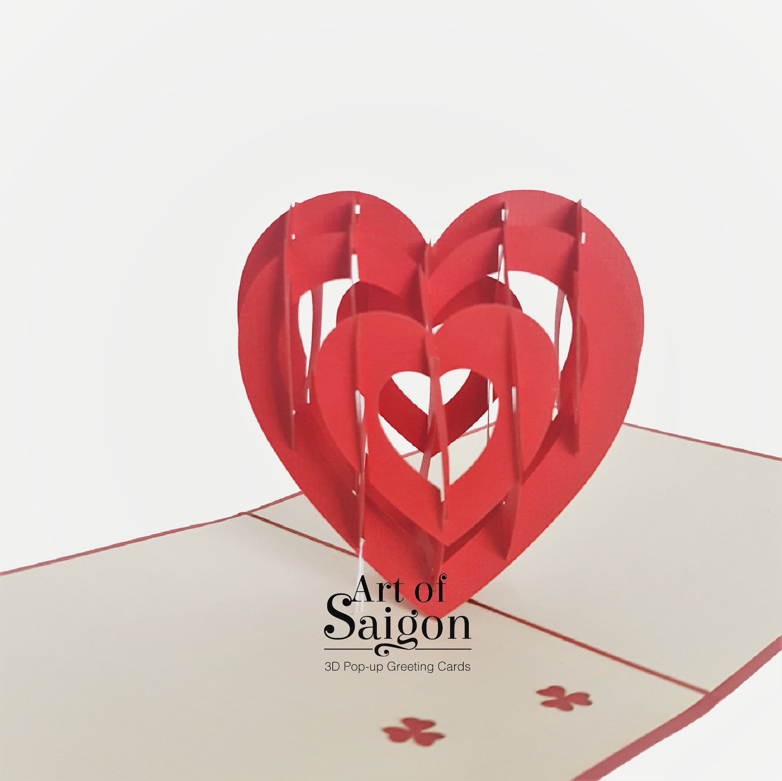 Love Pop up Card - Valentine Card - Wedding Anniversary Card ...