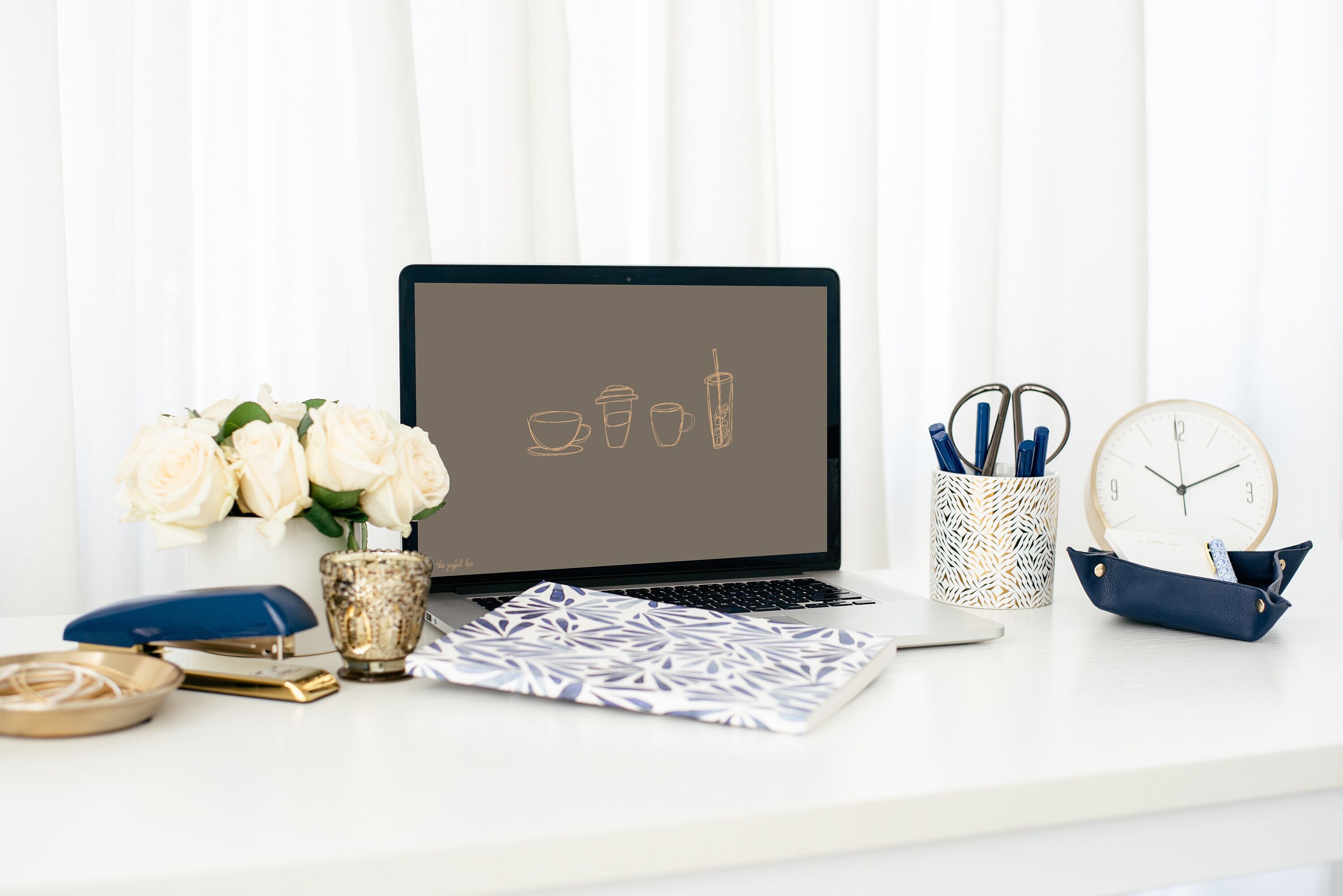 Coffee Desktop Wallpaper, Computer Background, Laptop Wallpaper ...