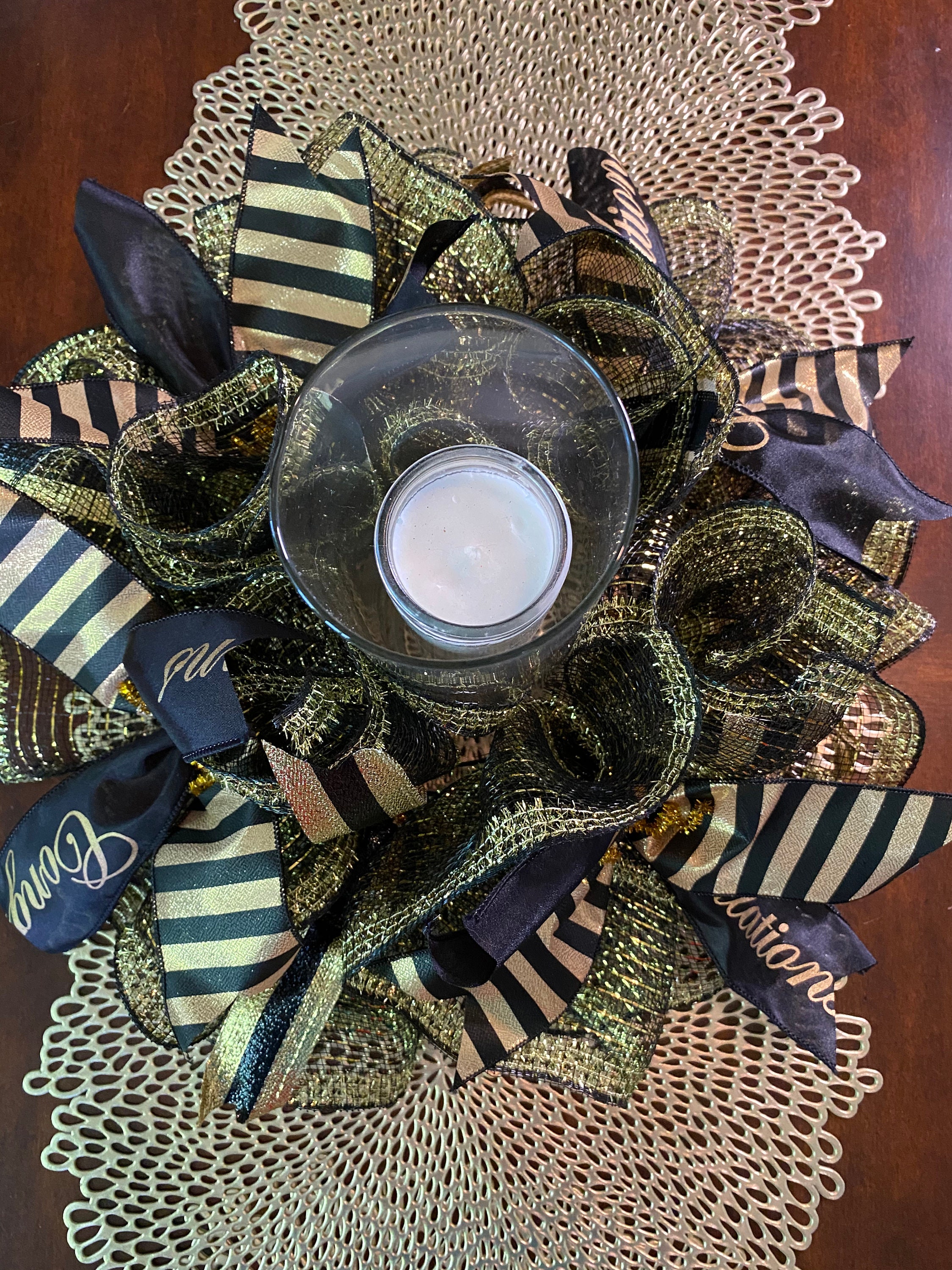 Graduation Candle Holdergraduation Centerpiecegraduation - Etsy