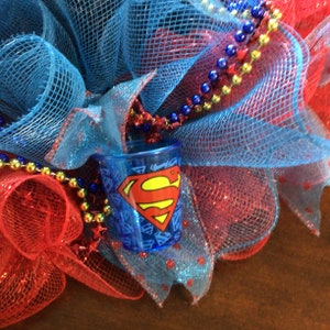 Superhero Centerpiece Candle Surround,superhero Decor,superhero Party ...