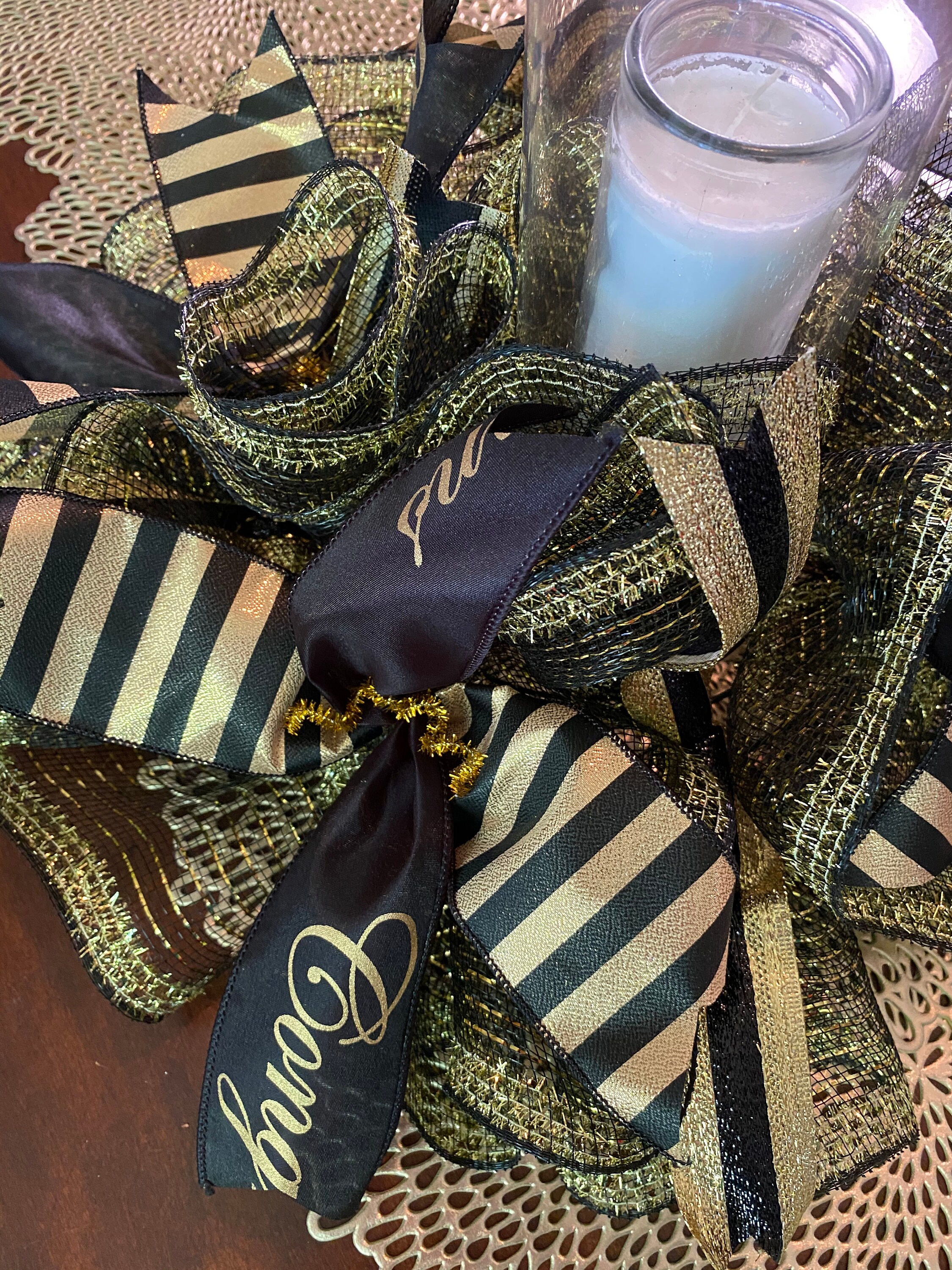 Graduation Candle Holdergraduation Centerpiecegraduation - Etsy