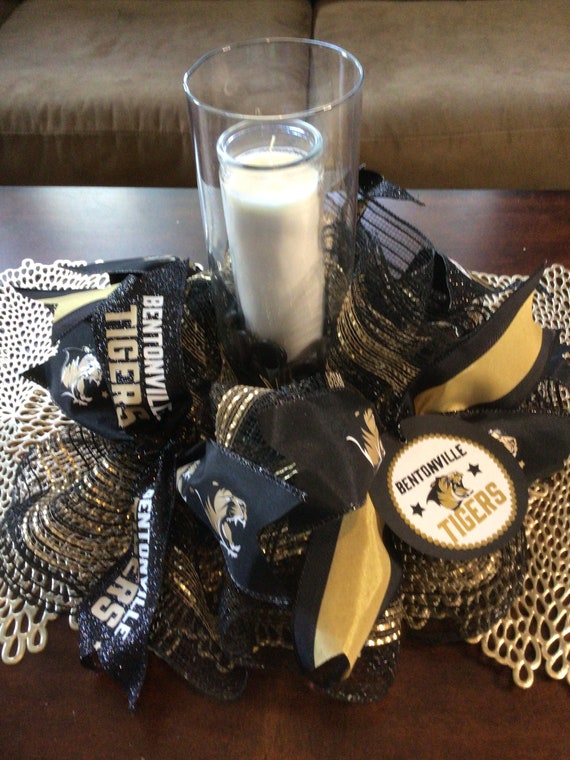 Football Graduation Centerpieces