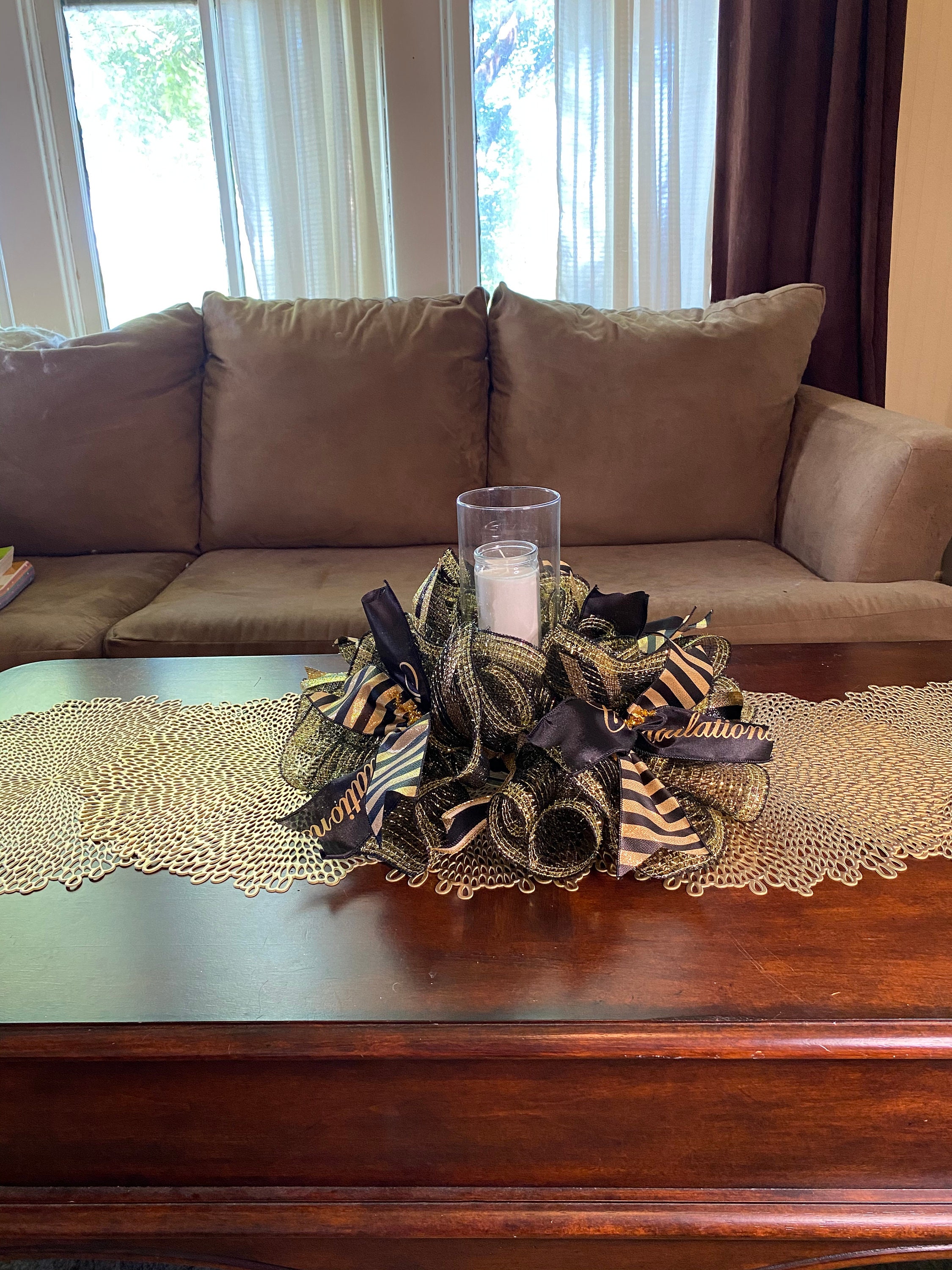 Graduation Candle Holdergraduation Centerpiecegraduation - Etsy