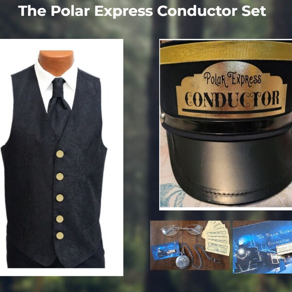 Train Conductor Hat - Etsy