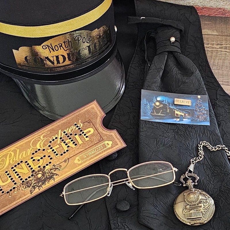 Train Conductor Hat - Etsy