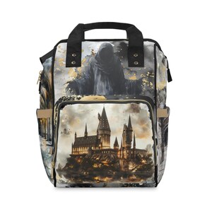Wizarding World Backpack Watercolor-style Magical Bag 11th Birthday ...