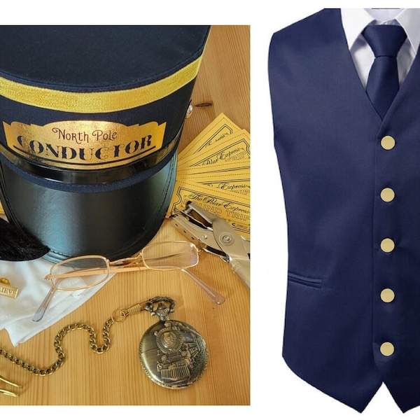 Train Conductor Hat - Etsy