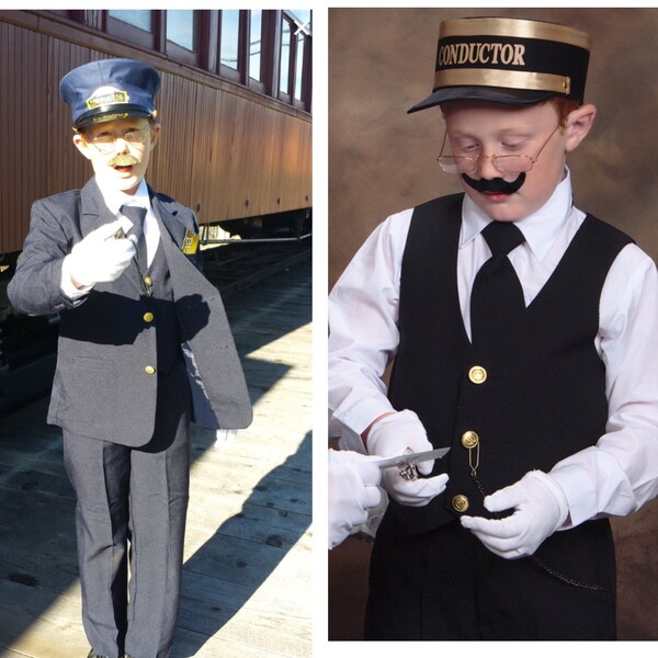 Train Conductor Hat - Etsy