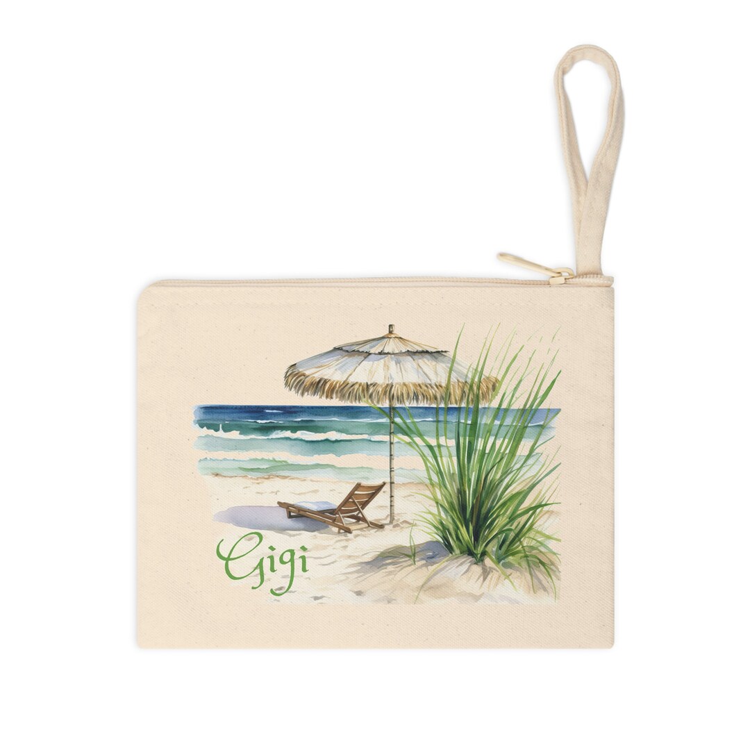Island Style Coastal Makeup Organizer for Beachside Serenity Vacation ...