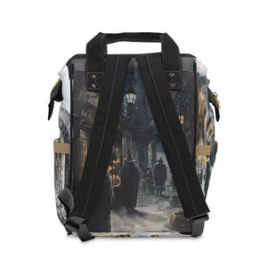 Wizarding World Backpack Watercolor-style Magical Bag 11th Birthday ...