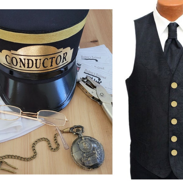 Train Conductor Hat - Etsy
