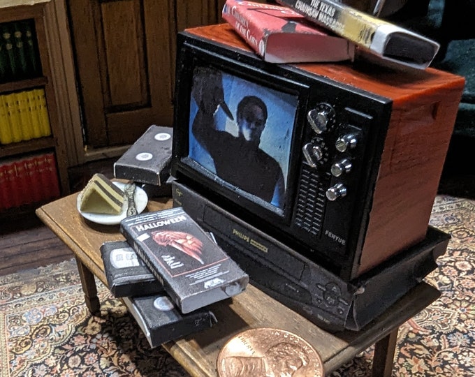 VHS Movie Collection 1:12 Papercraft - Etsy
