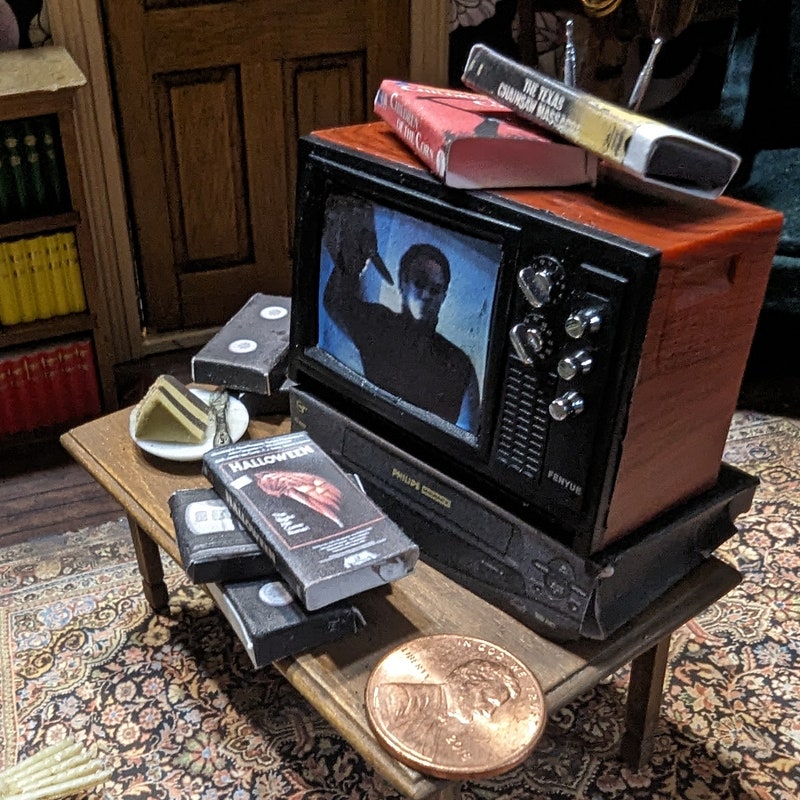 Miniature Horror - Etsy